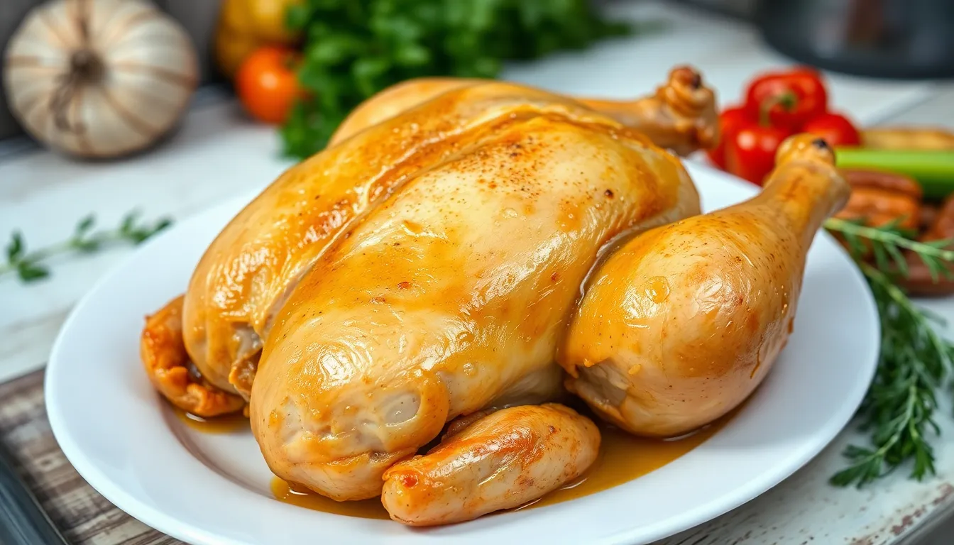What Does Cooked Chicken Look Like? Key Signs of Perfectly Cooked ...